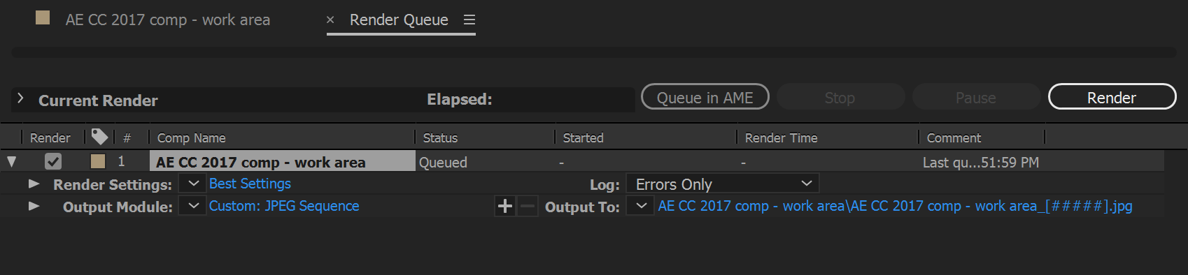 Managing color in After Effects